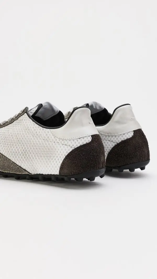 MAISON MARGIELA Spinter Low Top Sneakers - White/grey