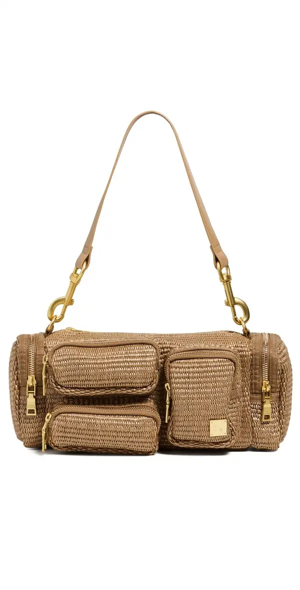 THINK ROYLN Lady Cargo Bag - Sand Dune/sand Dune Web