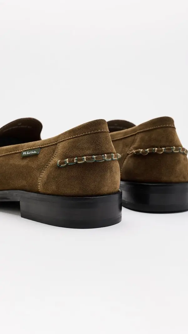 Paul Smith Breton Loafers - Tan