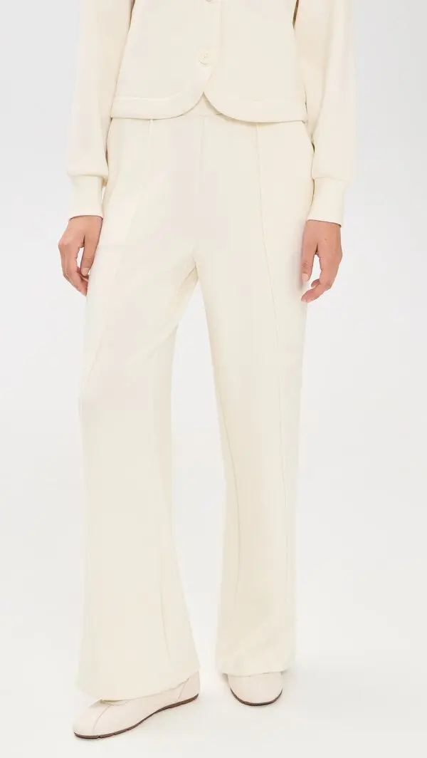 Varley Wide Leg Pants - Pristine