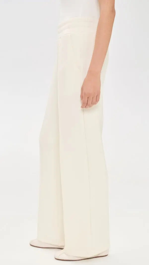Varley Wide Leg Pants - Pristine