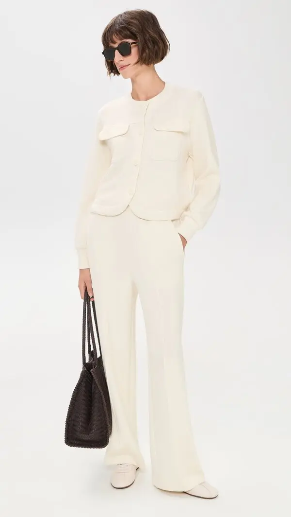 Varley Wide Leg Pants - Pristine