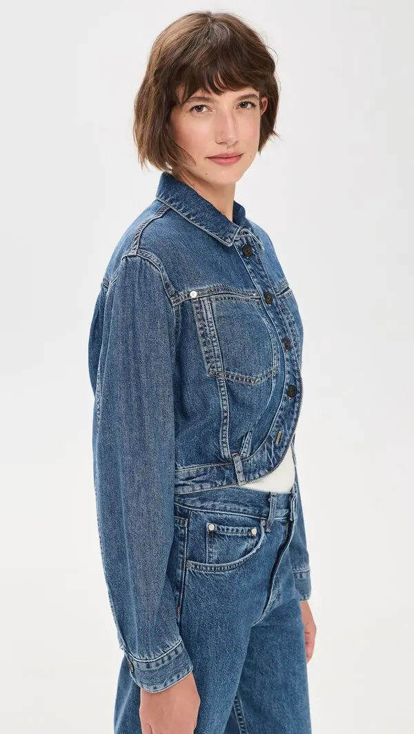 IRO PARIS Jaky Denim Jacket