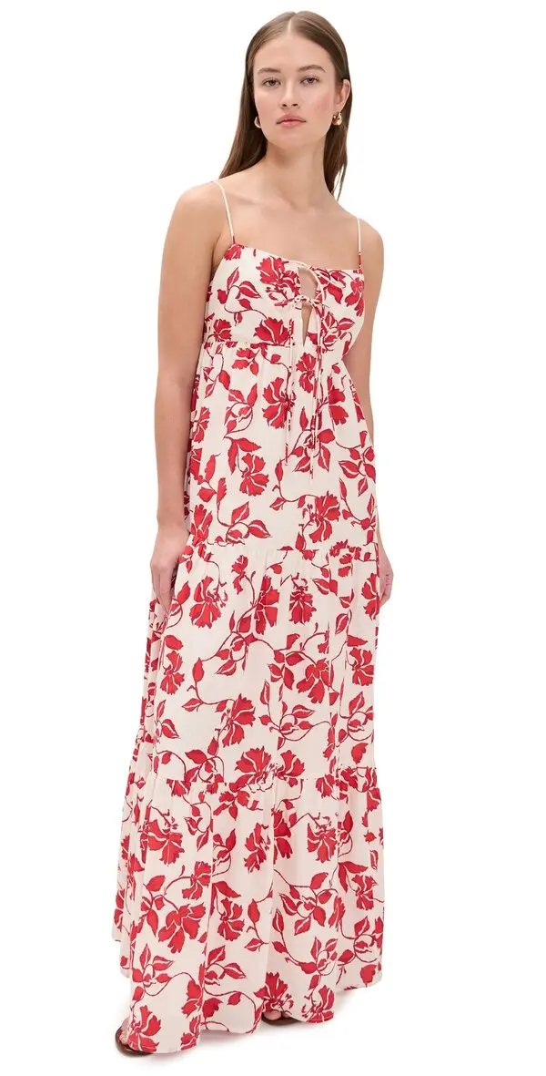 Rails Mica Dress - Red Jasmine