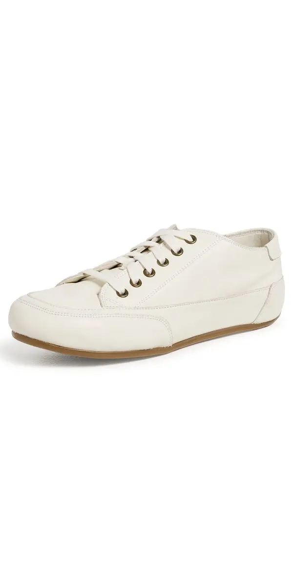 Beek Sandpiper Leather Sneakers - White