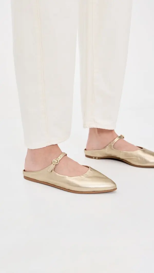 Beek Swallow Flat Mules