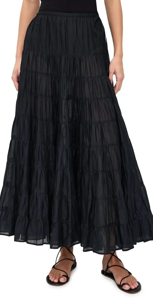 Merlette Chandni Skirt - Black
