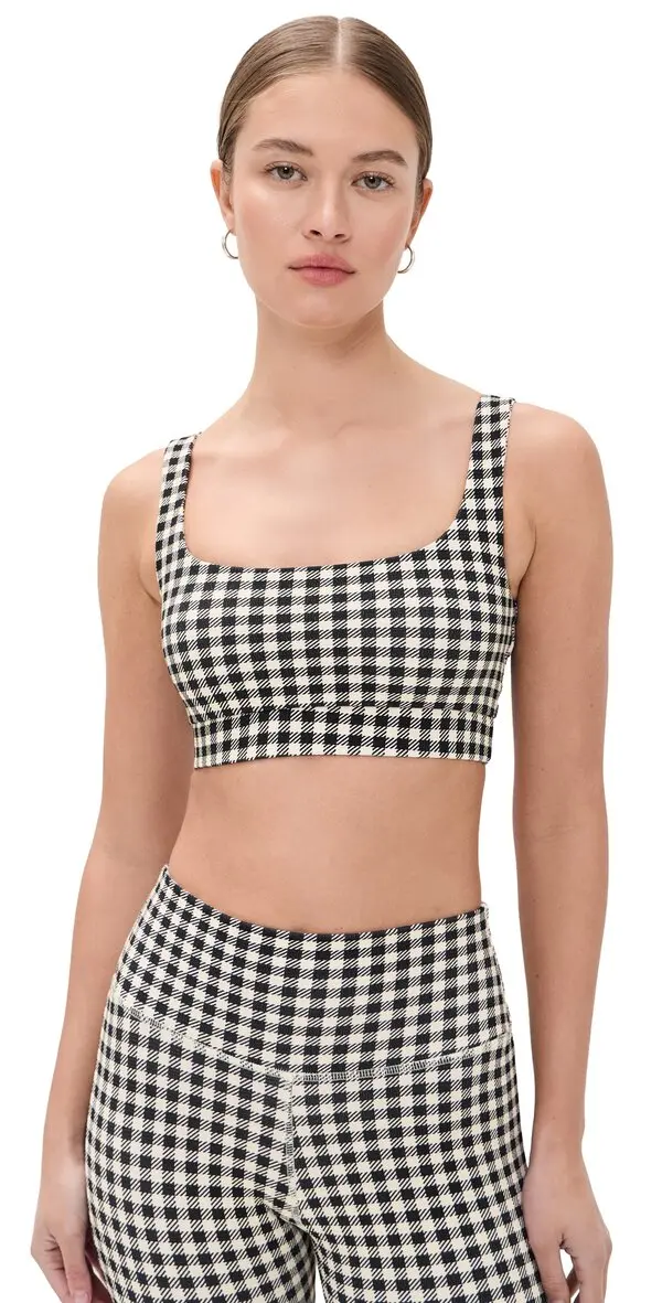 Strut This The Jolie Bra - Gingham