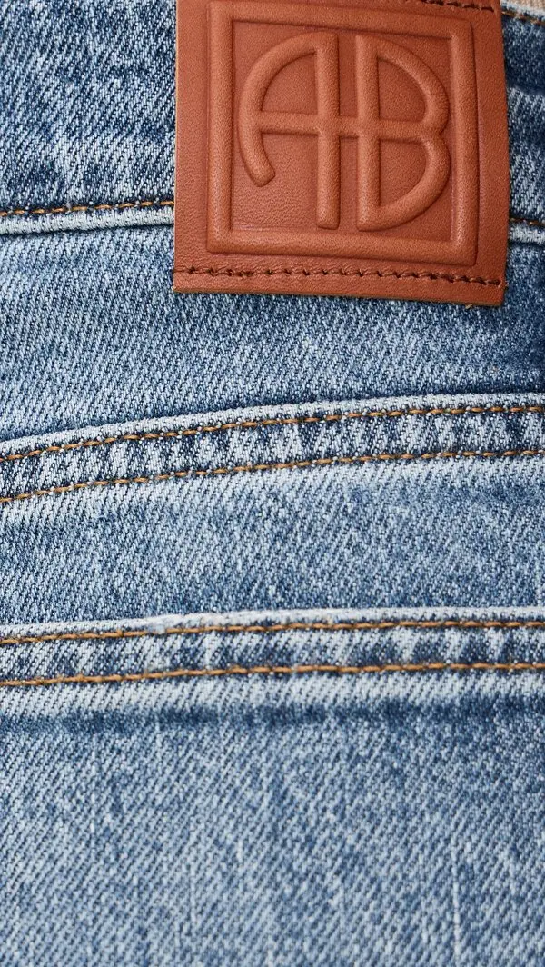 ANINE BING Jane Jeans - Cascade Blue
