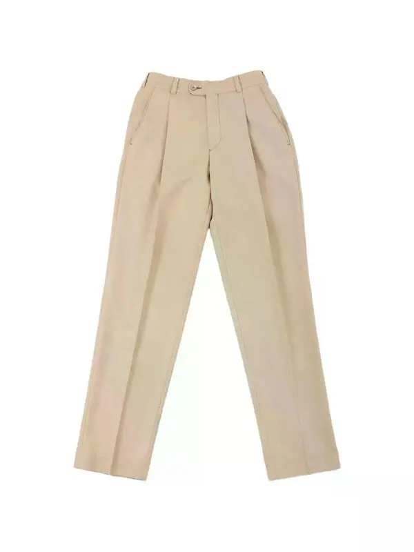 BETTTER Upcycled Pleated Trousers - Neutrals