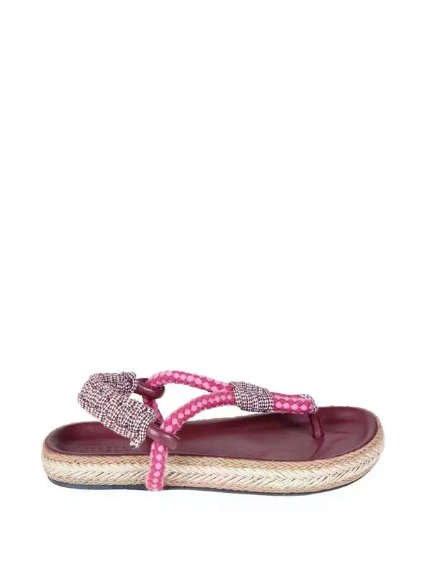 Isabel Marant Braided Sandals - Pink