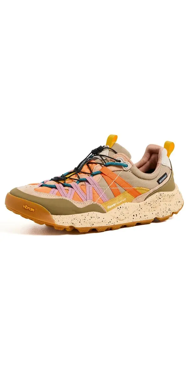 FLOWER MOUNTAIN Iwano 2 Sneakers - Taupe Grey