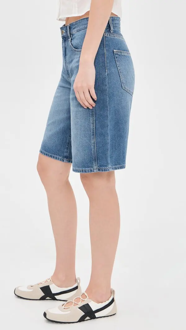 Ag Thalia Bermuda Shorts - Galaxy