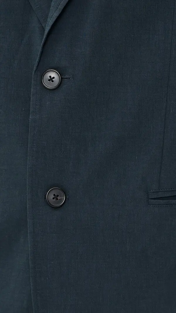 Theory Clinton Blazer In Good Linen