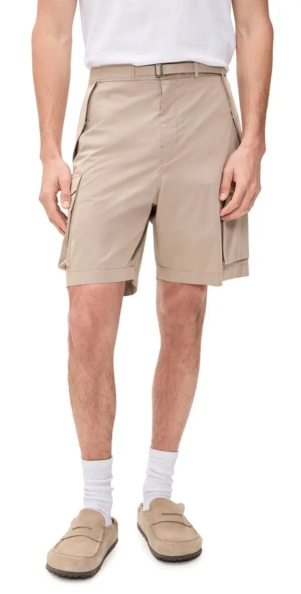 Paul Smith Relaxed Fit Cargo Shorts - Tan