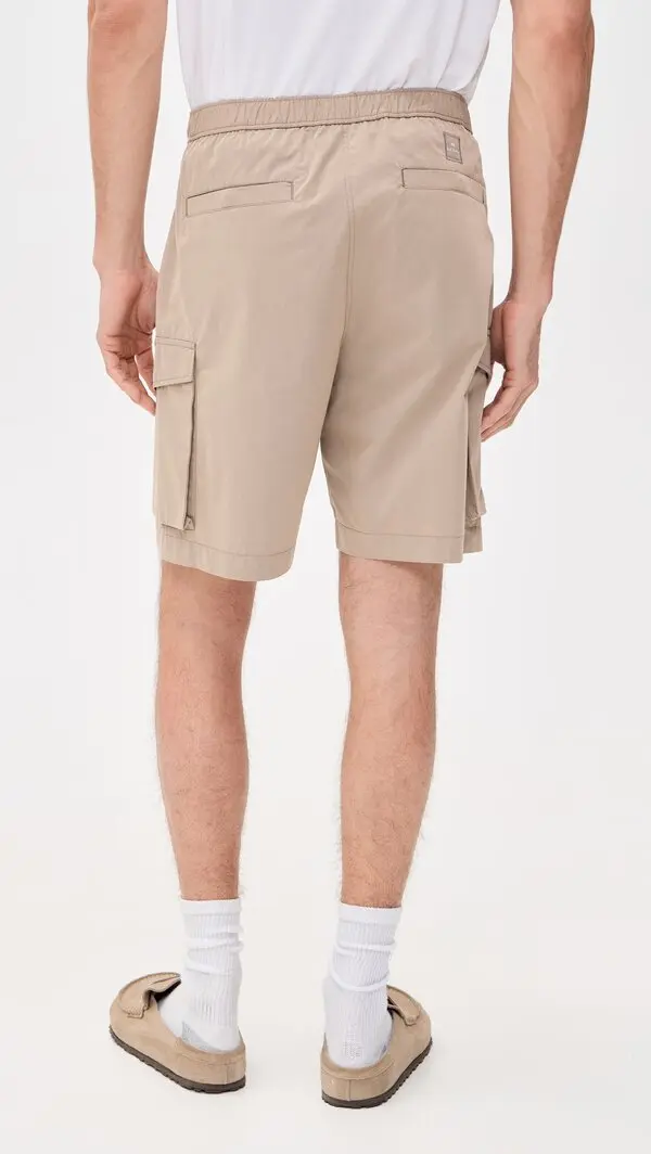 Paul Smith Belted Cargo Shorts - Tan