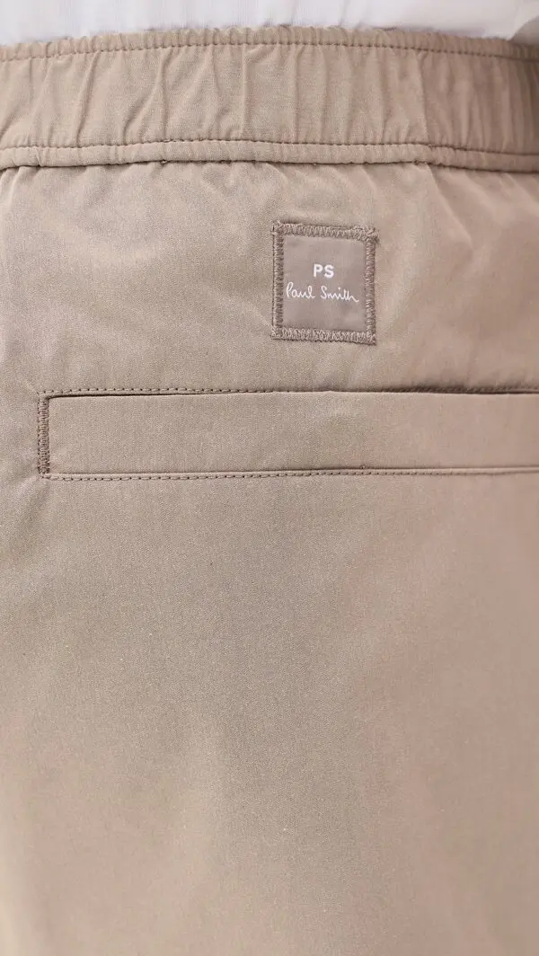 Paul Smith Belted Cargo Shorts - Tan