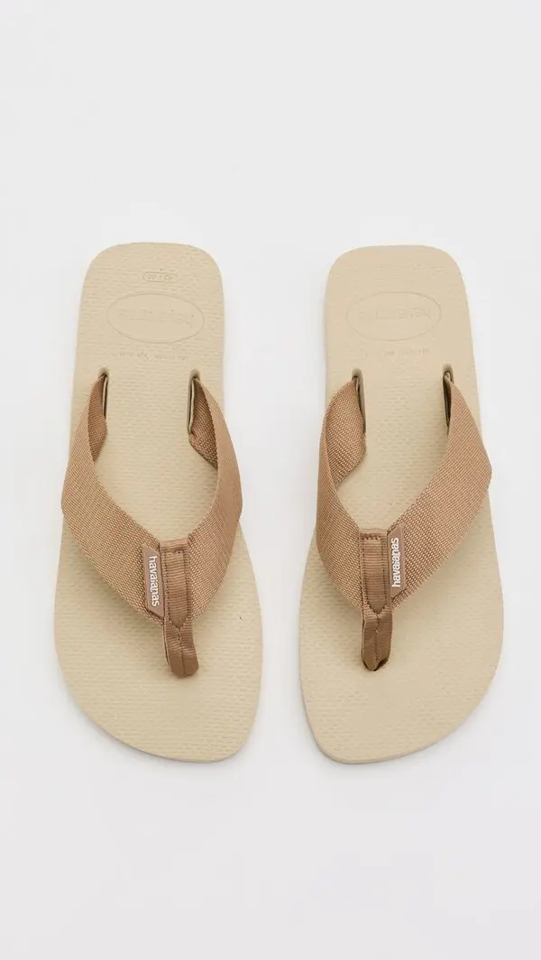 Havaianas Urban Basic Flip Flops - Sand