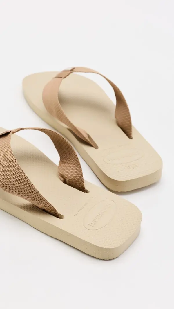 Havaianas Urban Basic Flip Flops - Sand