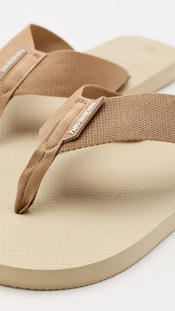 Havaianas Urban Basic Flip Flops - Sand