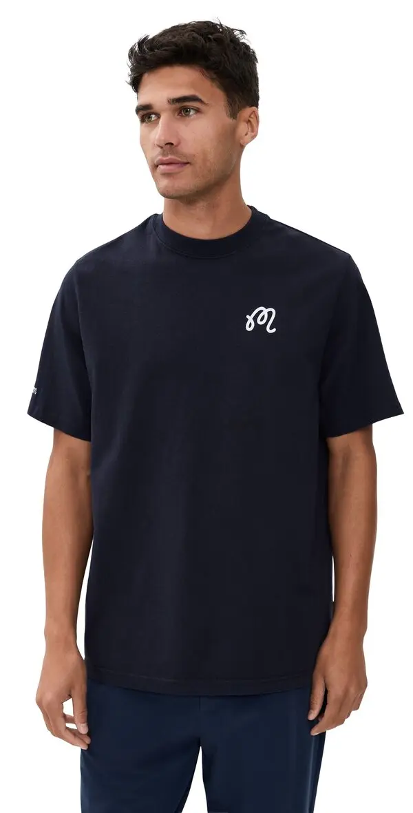 MALBON Bermuda Championship Tee - Midnight