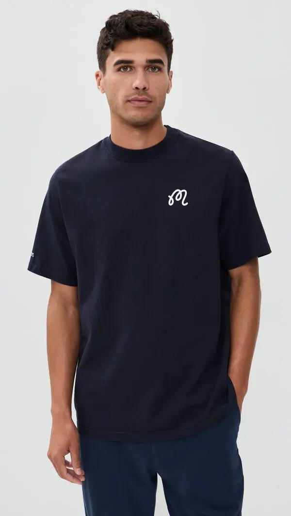 MALBON Bermuda Championship Tee - Midnight