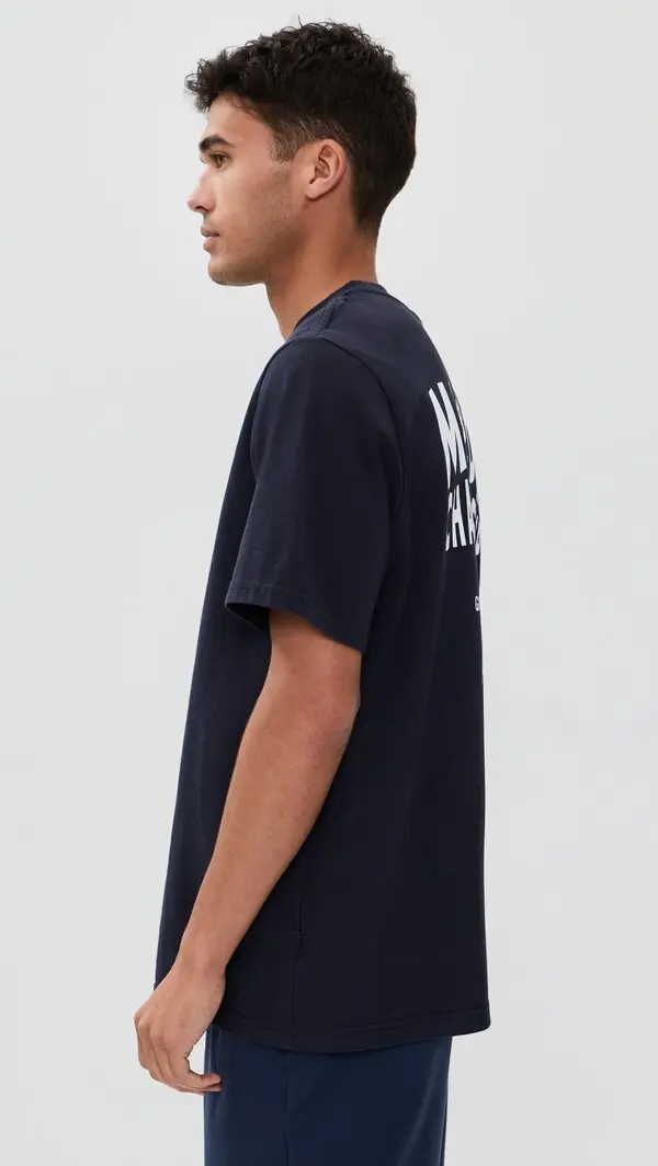 MALBON Bermuda Championship Tee - Midnight
