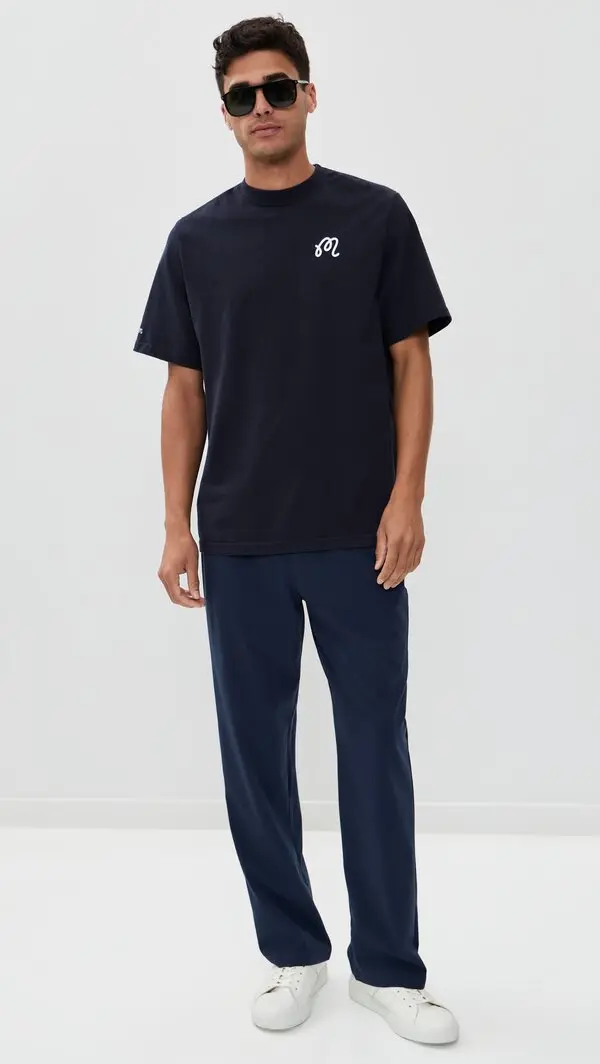 MALBON Bermuda Championship Tee - Midnight