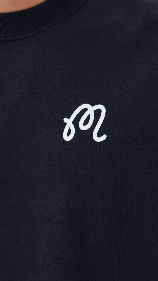 MALBON Bermuda Championship Tee - Midnight