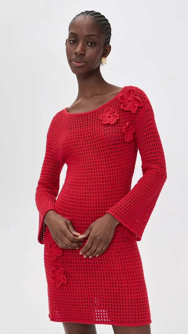 CLEOBELLA Honey Sweater Mini Dress