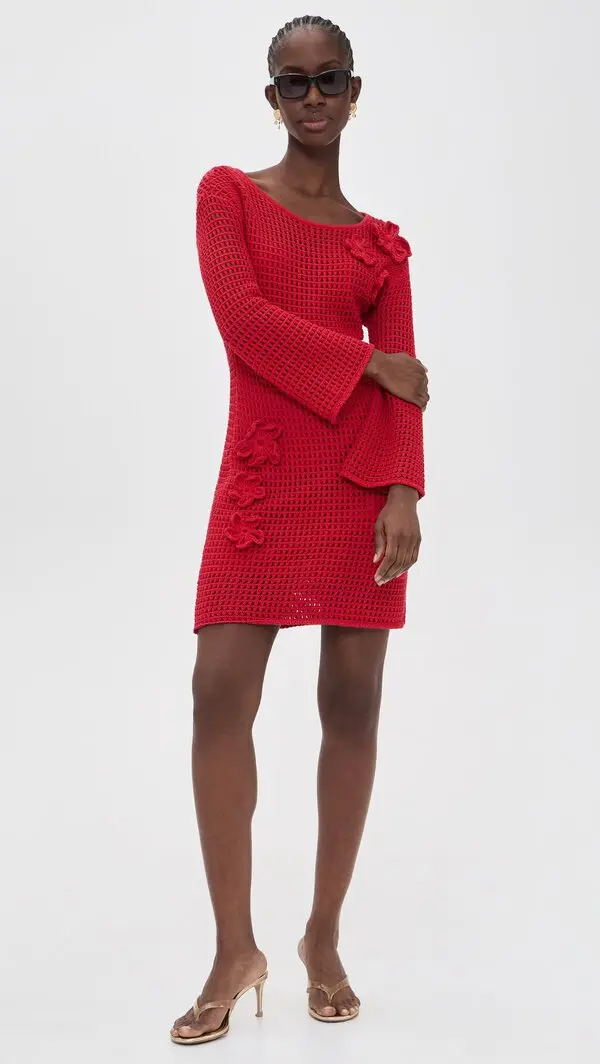 CLEOBELLA Honey Sweater Mini Dress