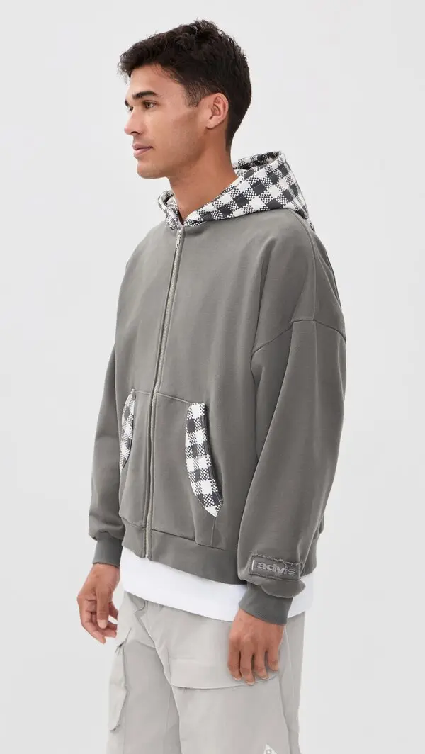 ADVISRY Shepards Zip Hoodie