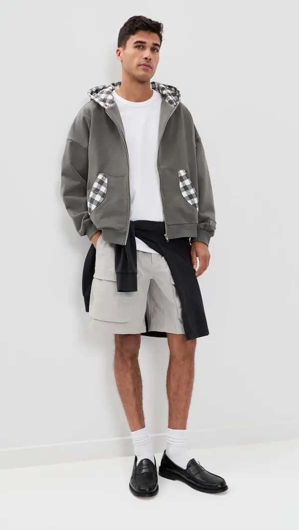 ADVISRY Shepards Zip Hoodie