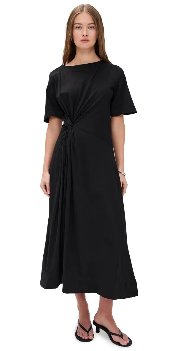Merlette Suraiya Midi Dress - Black