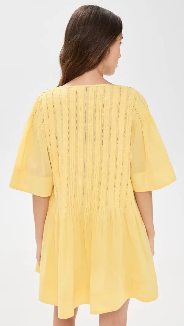 Sea Alberte Solid Mini Dress