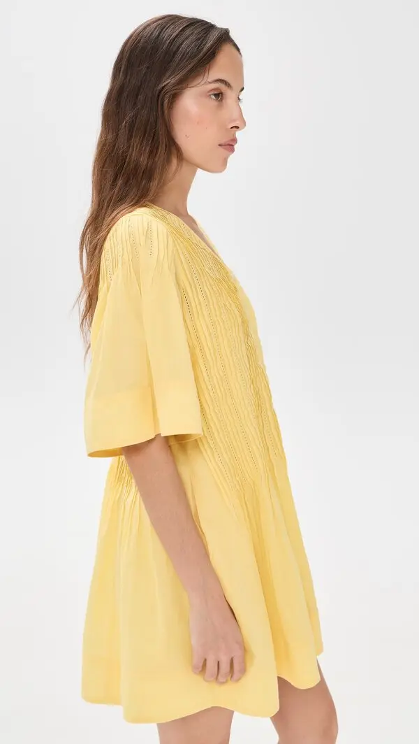 Sea Alberte Solid Mini Dress