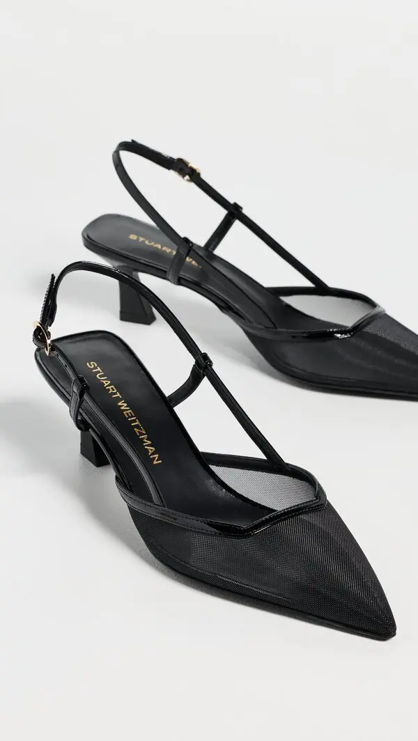STUART WEITZMAN Vinnie 50 Slingbacks