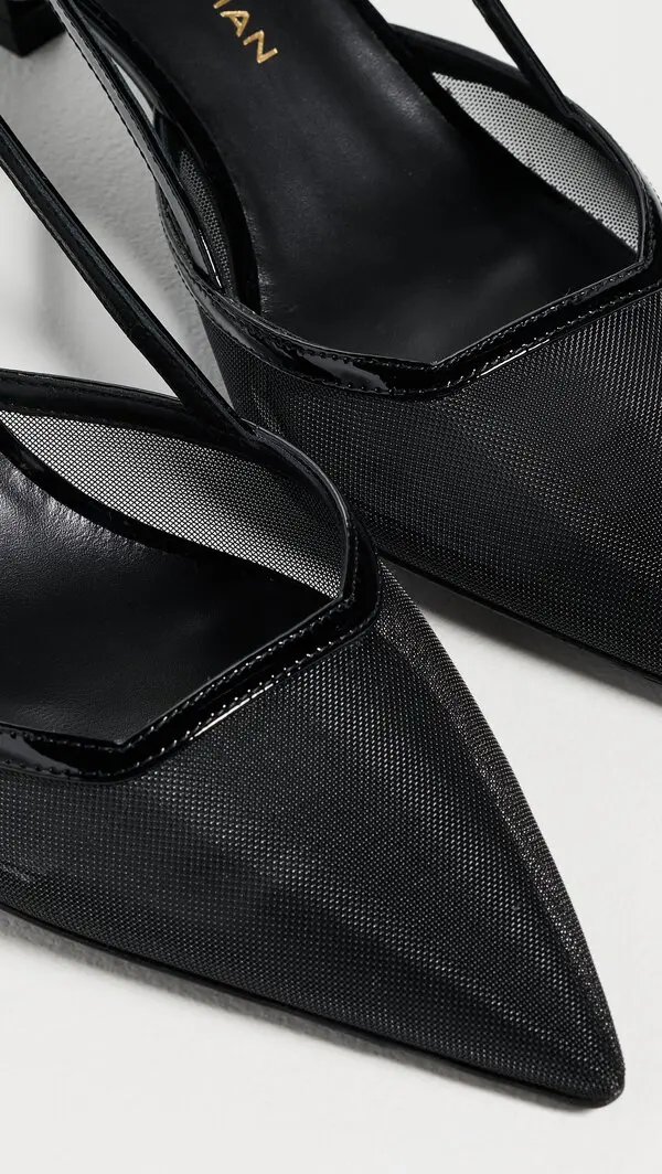 STUART WEITZMAN Vinnie 50 Slingbacks