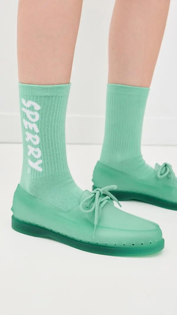 Sperry Authentic Original Jelly Boat - Teal