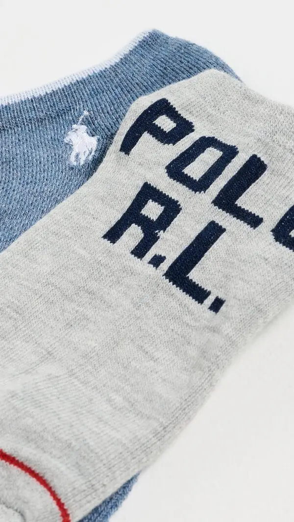 Polo Ralph Lauren Low Cut Socks 6 Pack