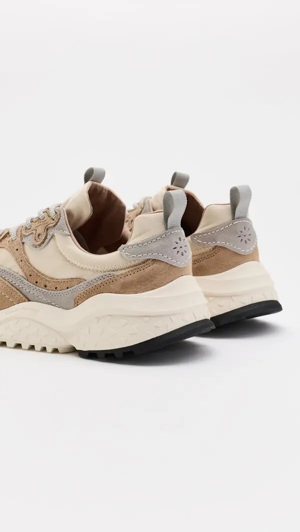FLOWER MOUNTAIN Wave Sneakers - Beige Cream