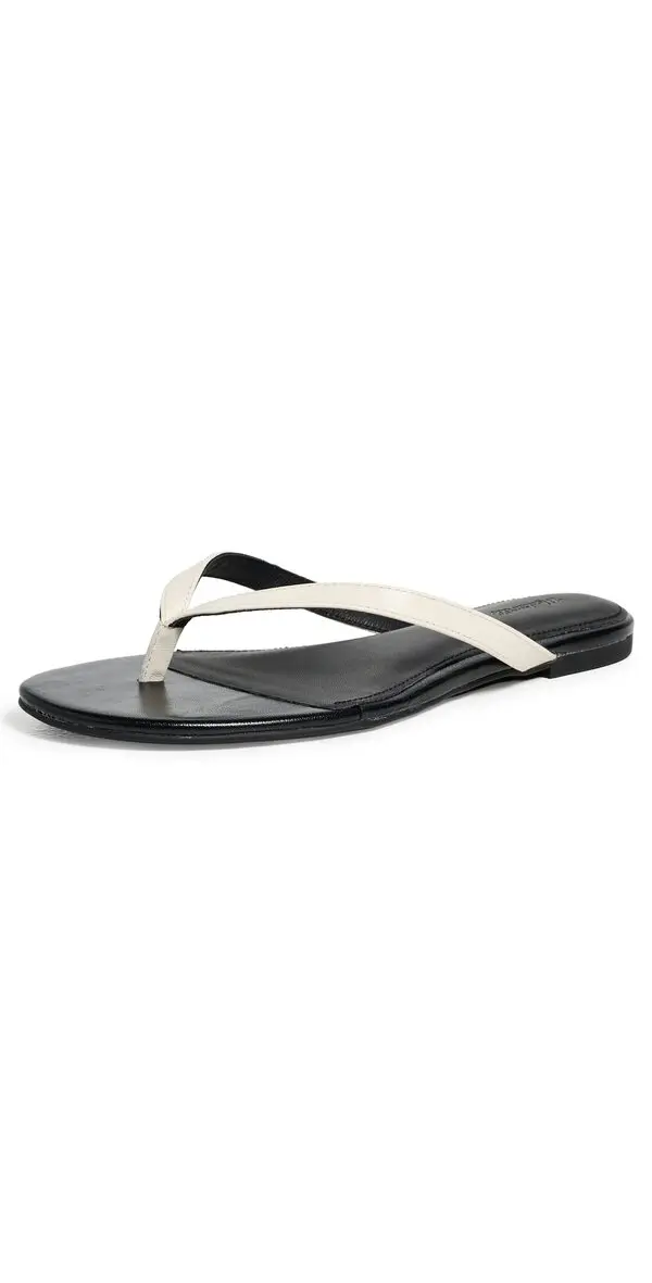 Madewell Iggy Thong Sandals - Vintage Muslin Multi