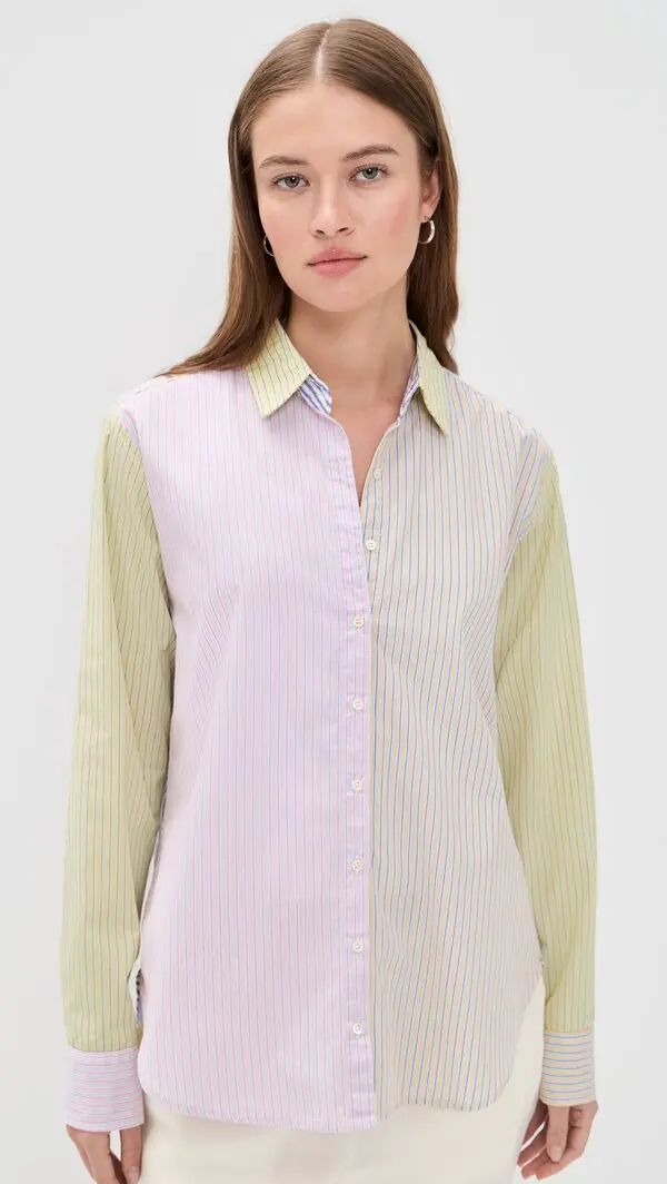 Xirena Beau Striped Shirt