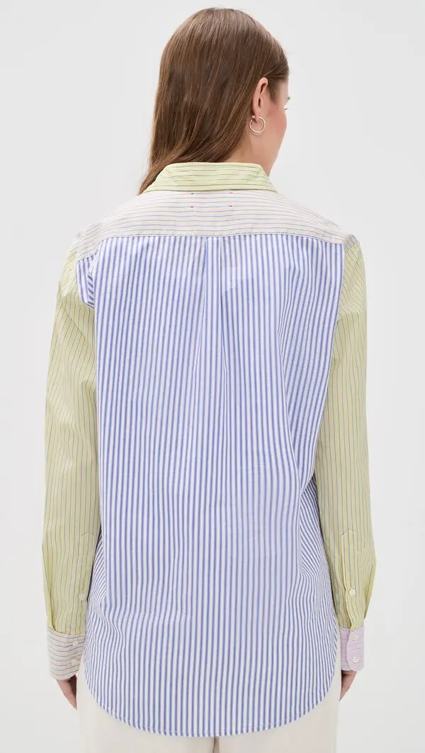 Xirena Beau Striped Shirt