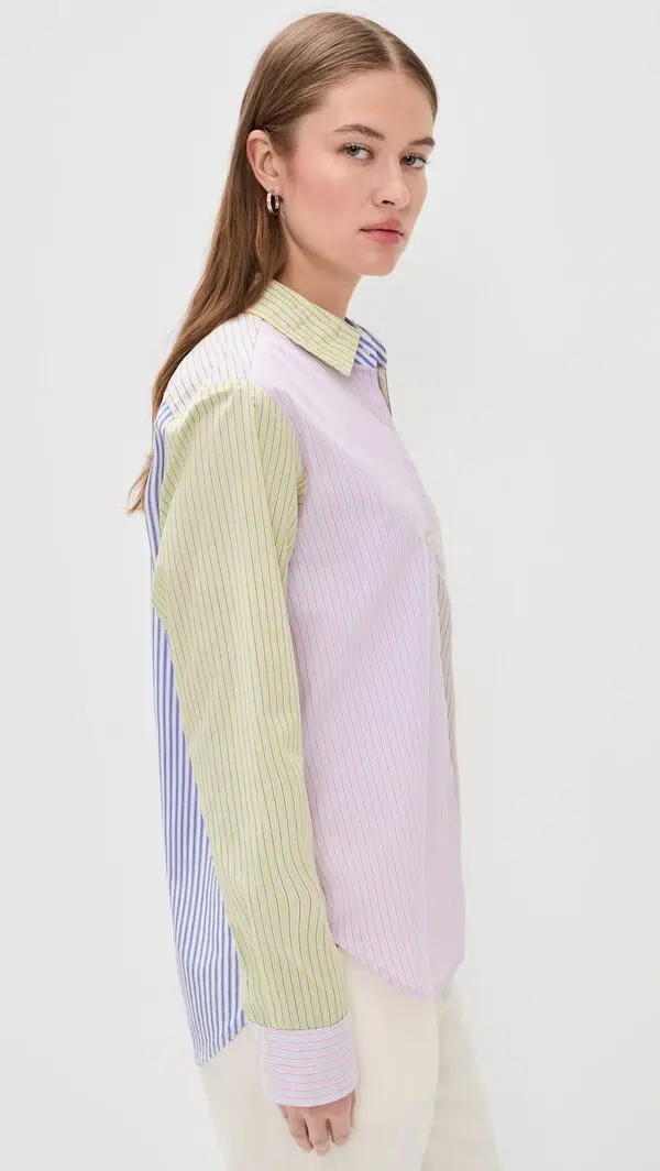 Xirena Beau Striped Shirt