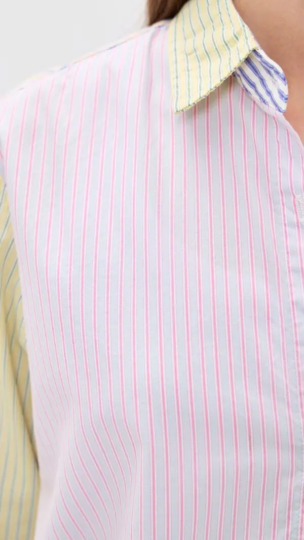 Xirena Beau Striped Shirt