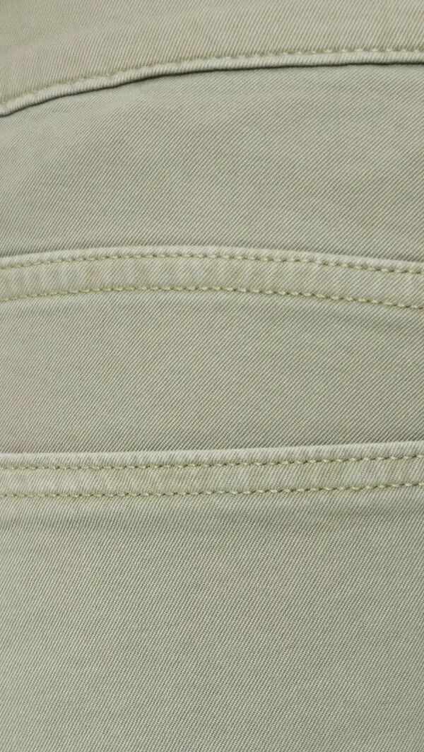 Warp + Weft Slim Twill Pants - Fossil