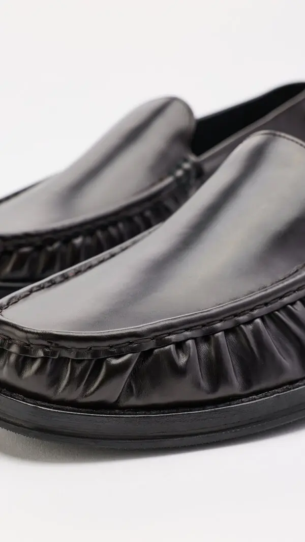 Paul Smith Leather Loafers - Black