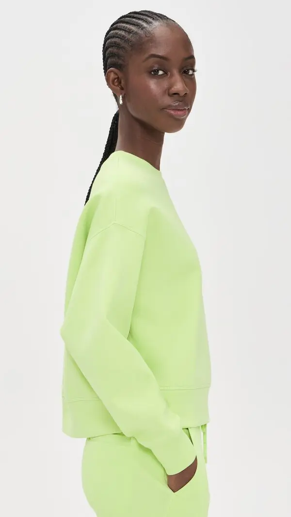 Lacoste Cotton Jersey Sweatshirt