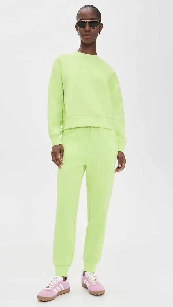 Lacoste Cotton Jersey Sweatshirt